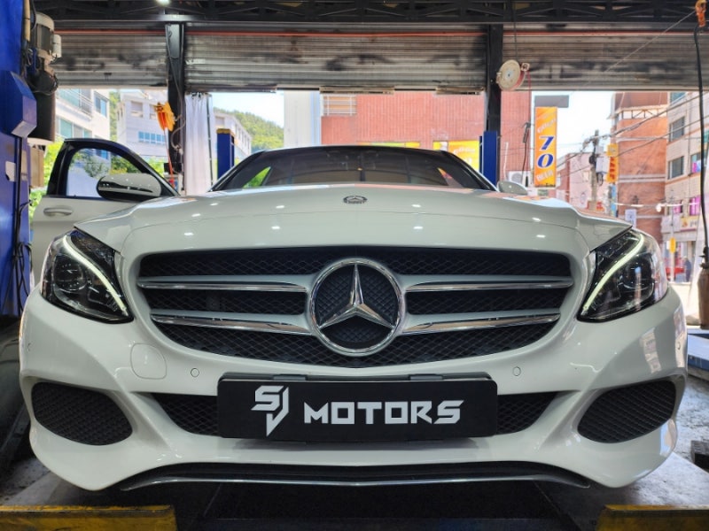Mercedes Benz W205 C220d 벤츠에어컨 조수석 찬바람 에어컨안나옴 작동안됨 불량 온도조절플랩고장 온도엑츄에이터