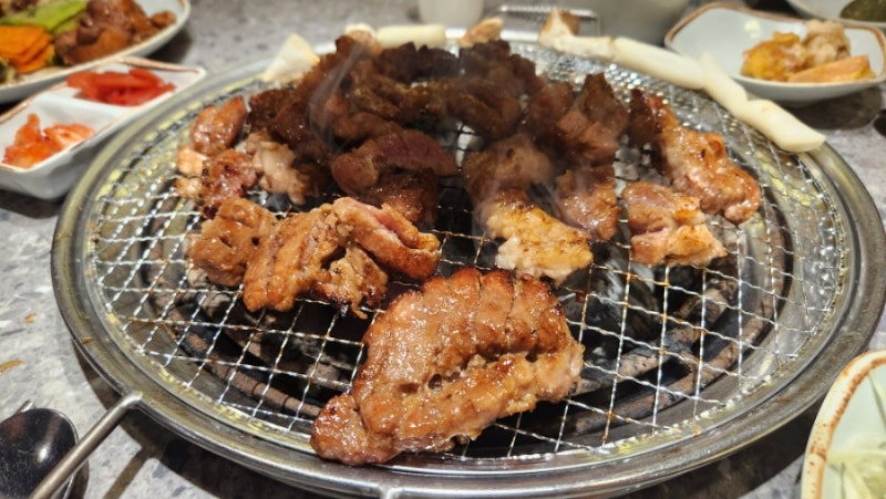 호평동맛집 양반갈비 평내호평점 양념고기 고기뷔페 샐러드바 무한리필 네이버 블로그