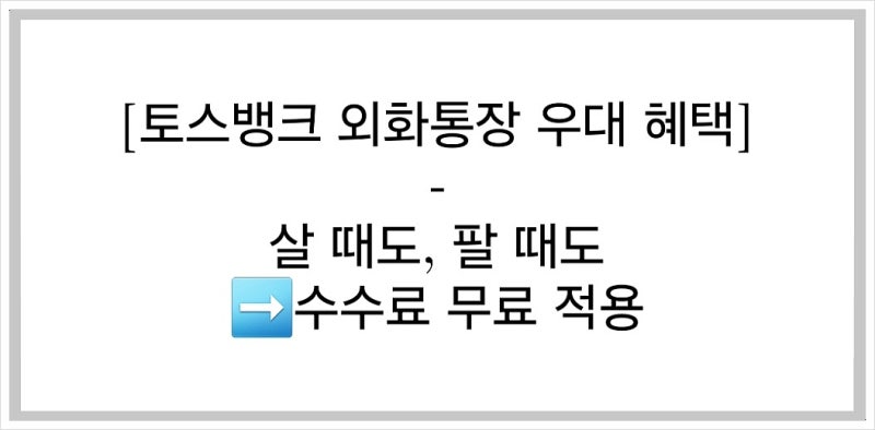 토스뱅크 외화통장 환전 후기 출금 이체 체크 카드 장단점 네이버 블로그