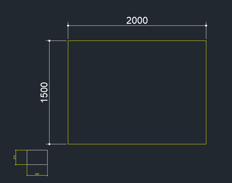 오토캐드 AutoCad 도면의 크기와 척도 Scale : 네이버 블로그