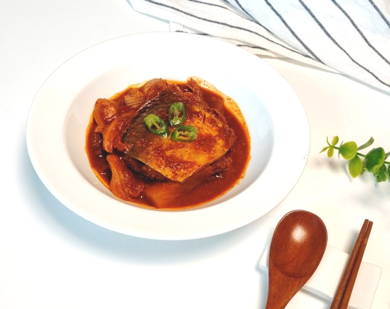 백종원 고등어김치찜 레시피 자반고등어 김치조림 고등어 무조림 양념 네이버 블로그