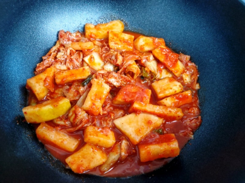 백종원 고등어김치찜 레시피 자반고등어 김치조림 고등어 무조림 양념 네이버 블로그