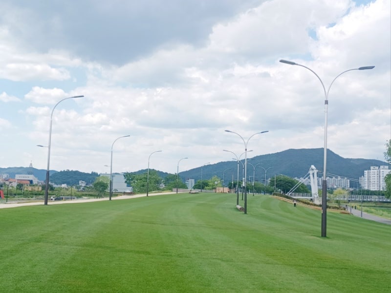 순천오천그린광장과 그린아일랜드 산책 명상 맨발걷기 좋은곳 네이버 블로그