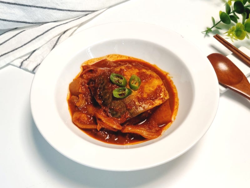 백종원 고등어김치찜 레시피 자반고등어 김치조림 고등어 무조림 양념 네이버 블로그