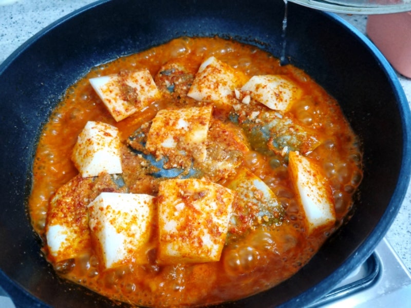 백종원 고등어김치찜 레시피 자반고등어 김치조림 고등어 무조림 양념 네이버 블로그