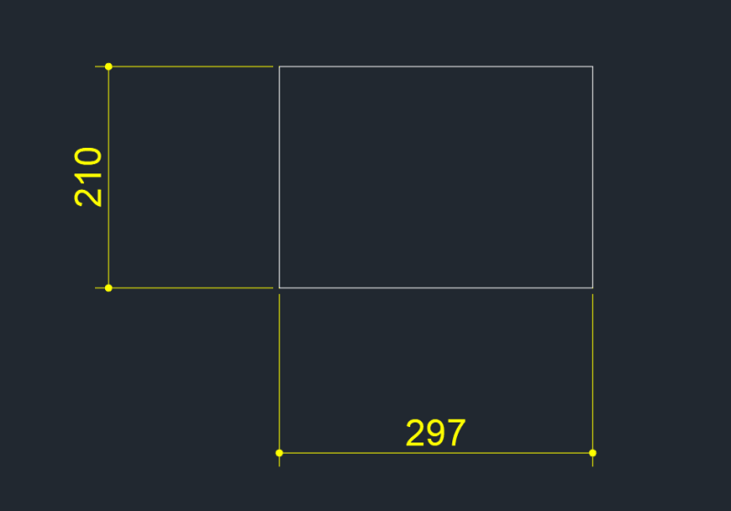 오토캐드 AutoCad 도면의 크기와 척도 Scale : 네이버 블로그