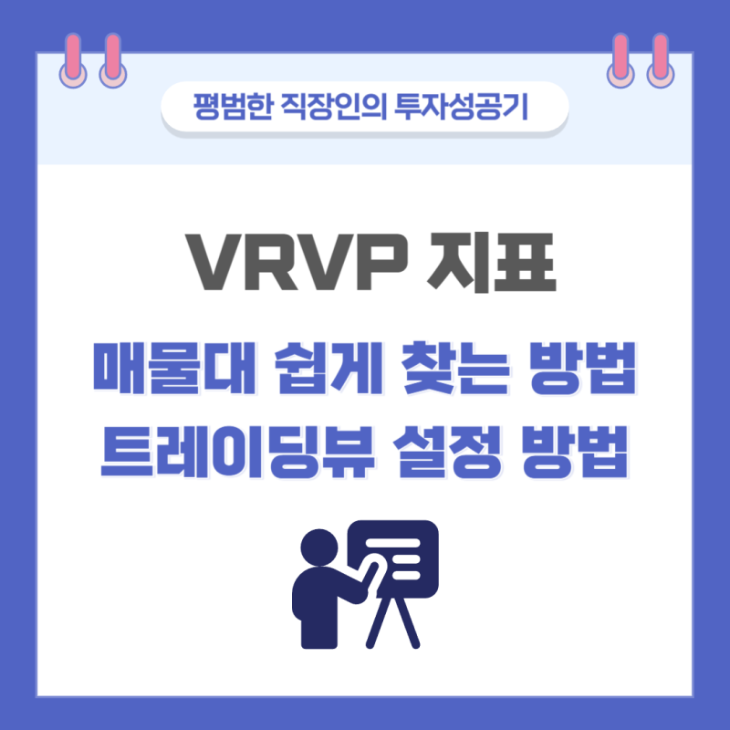 VRVP지표: 매물대 쉽게 찾는 방법/ 트레이딩뷰 지표 설정 방법 : 네이버 블로그