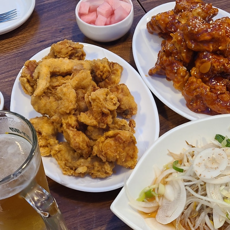수원인계 장터통닭 수원 남문 치킨 맛집 옛날 치킨 가성비 맛집 네이버 블로그
