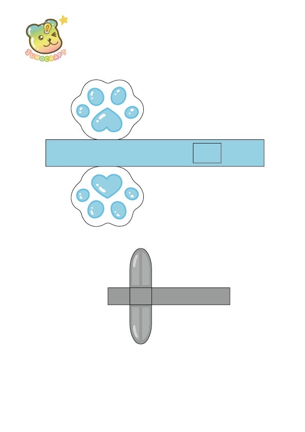 작동하는 냥발칼 만들기 DIY cat paw fake knife🍭 : 네이버 블로그