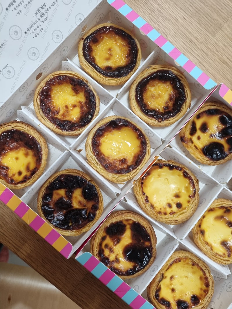 속초 중앙시장 맛집 에그타르트가 맛있는 도리스 파티세리 네이버 블로그