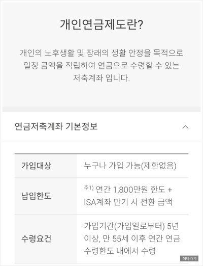 연금저축펀드 계좌 개설 방법 미래에셋증권에서 가입하기 네이버 블로그