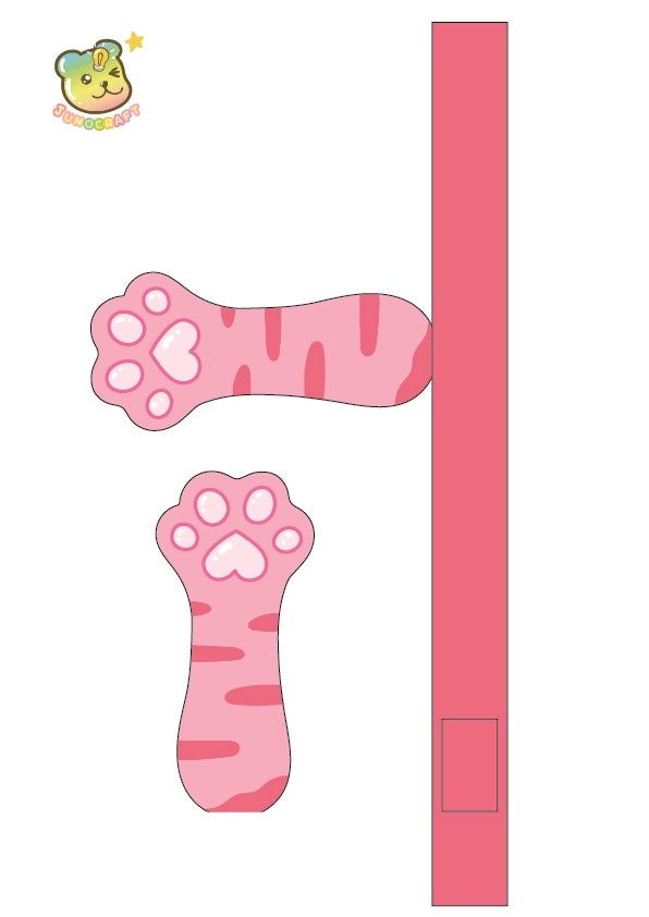 작동하는 냥발칼 만들기 DIY cat paw fake knife🍭 : 네이버 블로그