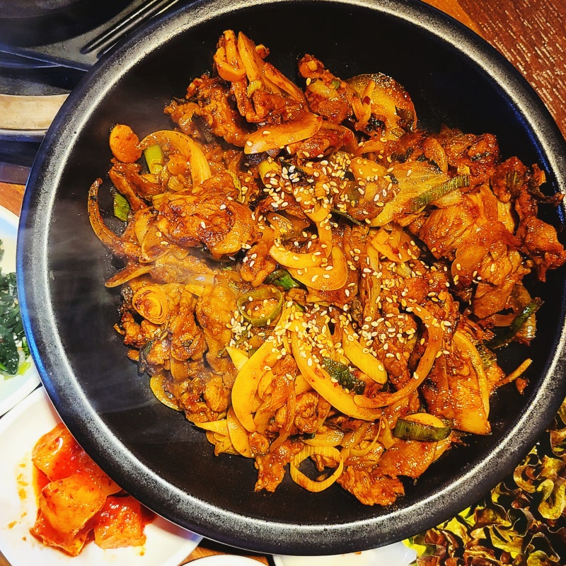 해운대 장산 맛집 우연의 점심 메뉴 제육볶음 네이버 블로그