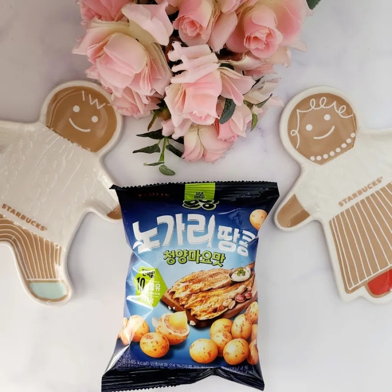 신상과자 세븐일레븐 편의점 과자 추천 오잉 노가리 땅콩 청양마요맛 네이버 블로그