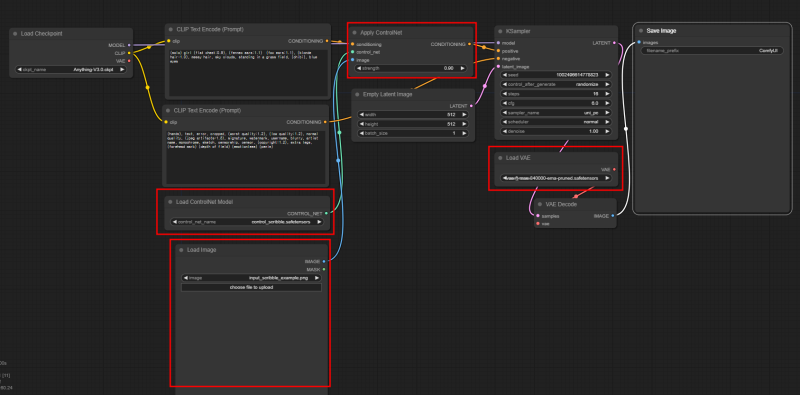 ComfyUI에서 Controlnet 사용 방법_Preprocessor 설치 방법 : 네이버 블로그
