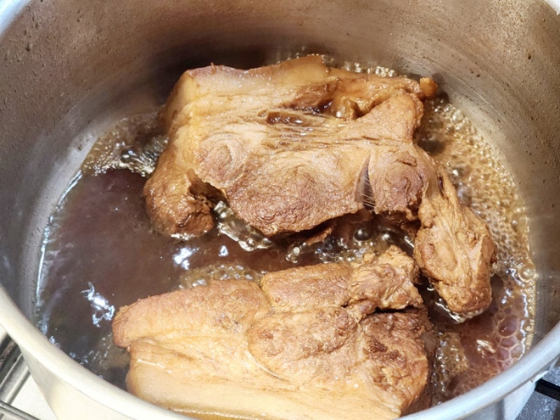 동파육 만들기 간단 레시피 콜라 쌍화탕으로 앞다리살 동파육 만들기 네이버 블로그