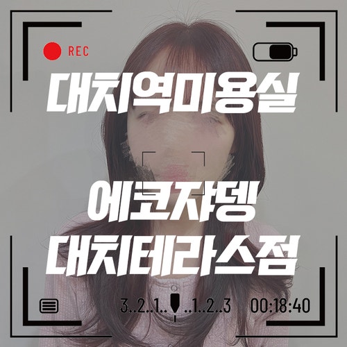 대치역미용실 에코쟈뎅 대치테라스점 톤업되는 레드 시세이도염색 네이버 블로그