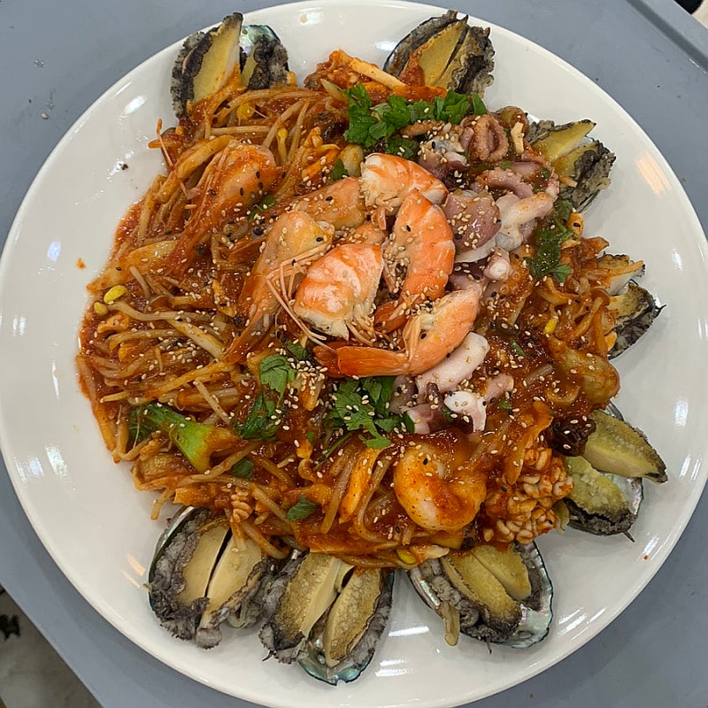 대구 수성구 맛집 전복 해물찜과 해물탕이 유명한 들안길 맛집 울릉도 해물탕 네이버 블로그