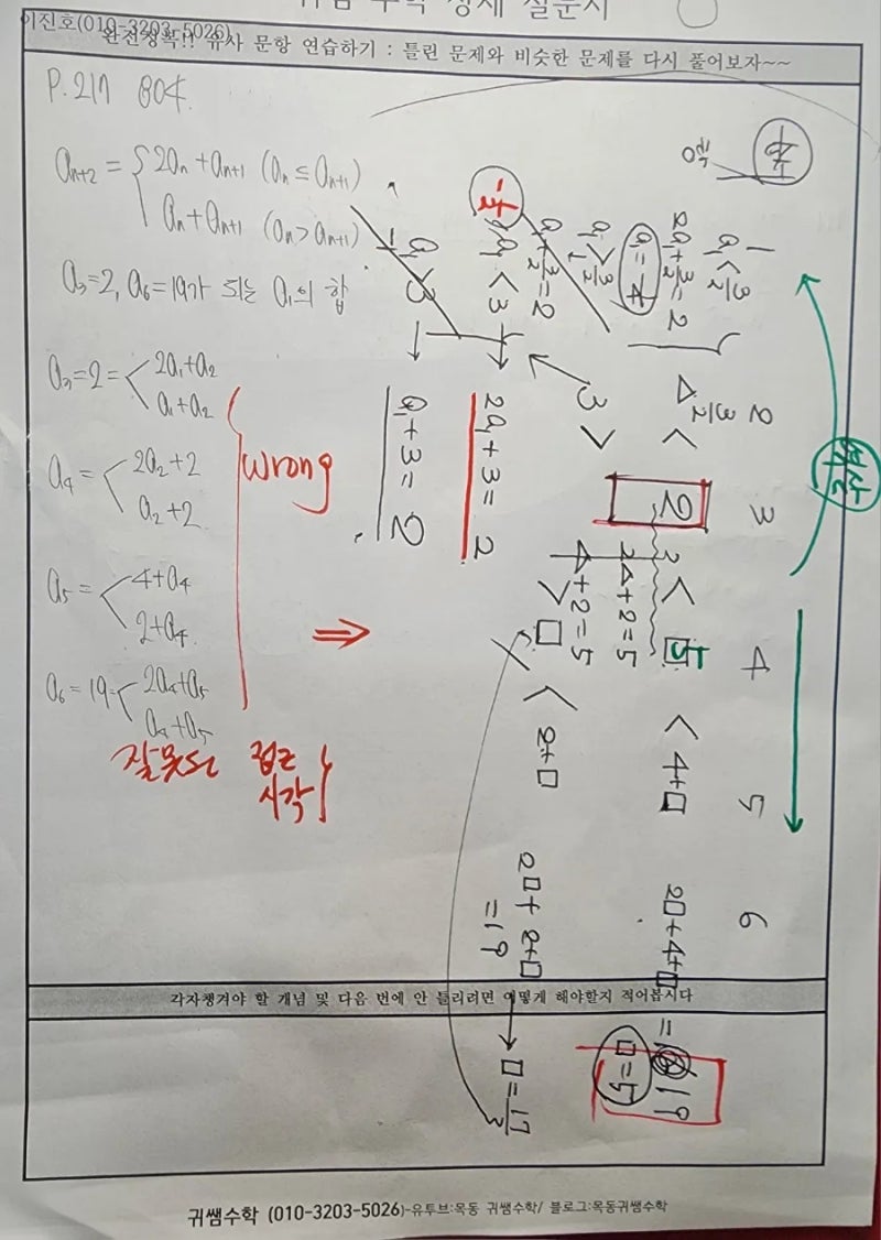 학습자료들첨부 수2 함수의 극한 킬러문제기출 수학내신 심화대비 학습문항 네이버 블로그