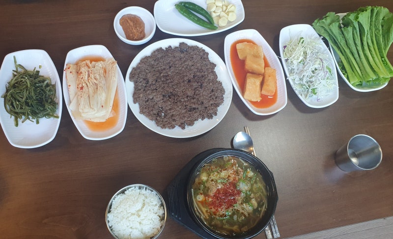 범어사 맛집 불향 가득한 석쇠불고기가 예술인 임진각식당 네이버 블로그