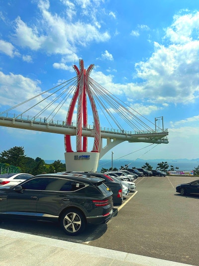 남해 여행 볼거리 설리 스카이워크 하늘 그네 입장료 카페 주차 추천 네이버 블로그