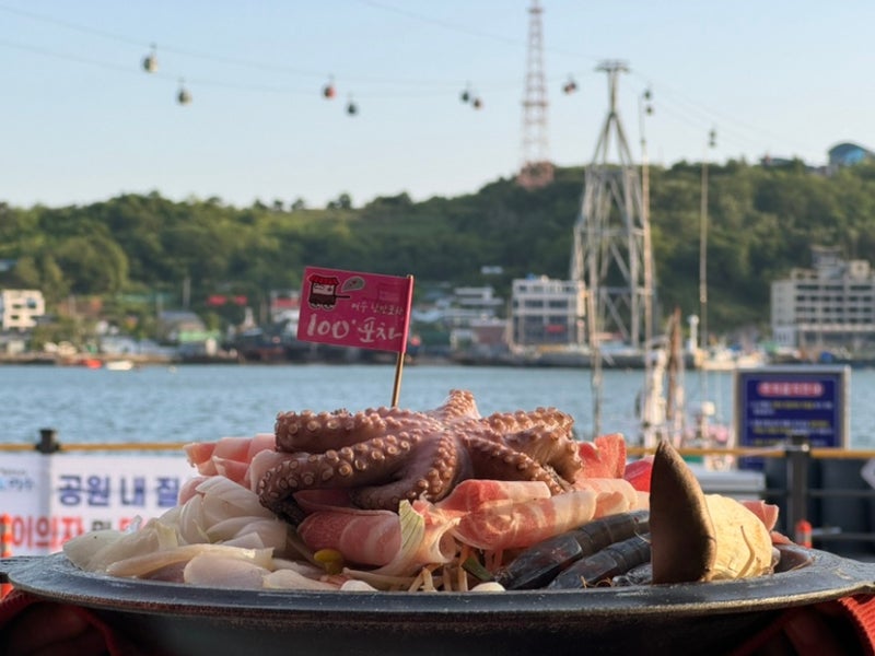 여수 낭만 포차 거리 맛집 여수낭만포차 100도 본점 솔직 후기 네이버 블로그