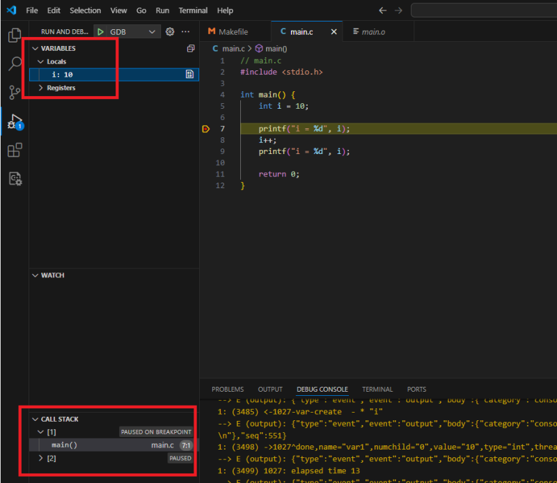 [심화 강좌 9] Visual Studio Code(VSCode)에서 C언어 디버깅하는 방법: 초보자 가이드 (Windows ...
