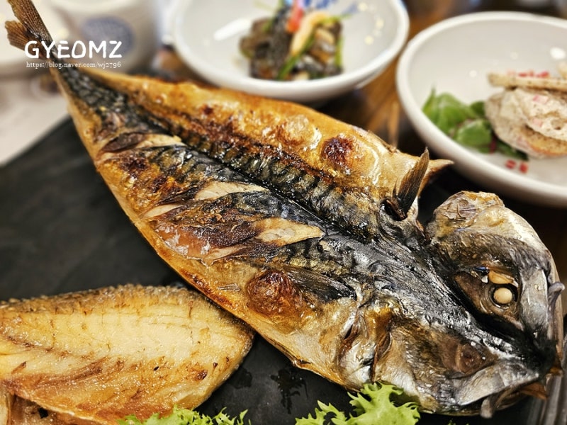 수원역 한정식 맛집 고등어 보리굴비 맛나~ 네이버 블로그