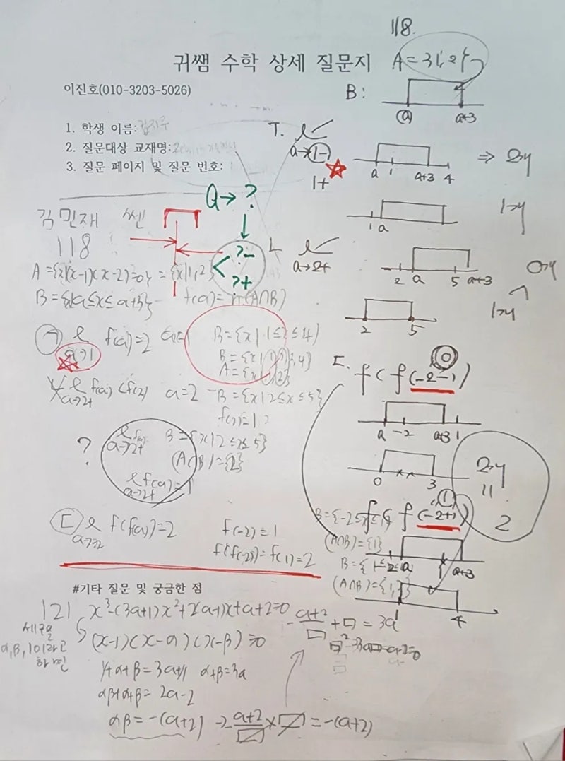학습자료들첨부 수2 함수의 극한 킬러문제기출 수학내신 심화대비 학습문항 네이버 블로그