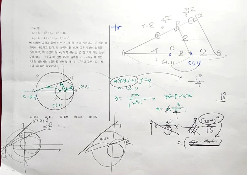 학습자료들첨부 수2 함수의 극한 킬러문제기출 수학내신 심화대비 학습문항 네이버 블로그