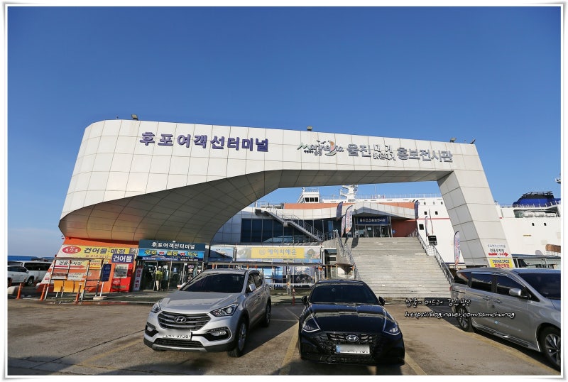 울릉도 가는방법 배편울진 후포항 썬플라워 크루즈 배 요금차량선적 네이버 블로그