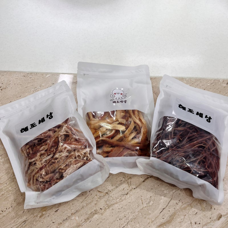 마른안주 맛집 해조세상 바베큐조미오징어 맥주랑 조합 굿 네이버 블로그