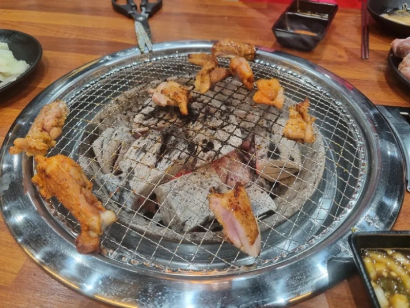 목포 닭구이 전문점 무한리필 천계산장 네이버 블로그