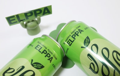 ELPPA 엘파 편의점 사과맥주 신제품 과일주 맛있는 술 후기 : 네이버 블로그