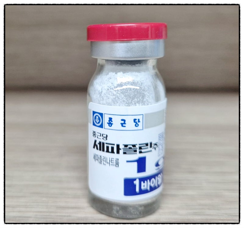 세파졸린주 1세대 세파계열 항생제 성분 효능효과 부작용 네이버 블로그