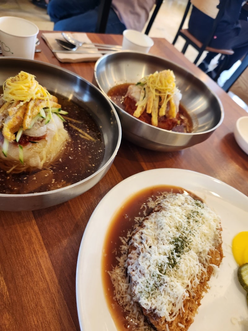 거제 벨버디어 근처 맛집육전물밀면이 맛있는 매미성맛집 매미면가 매미성본점 네이버 블로그