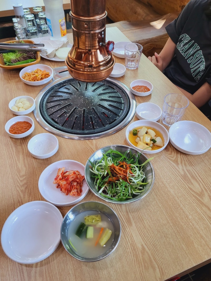 아산 온양온천 맛집 통나무 정육식당 아이들도 즐긴 육사시미 소고기 핫플 네이버 블로그