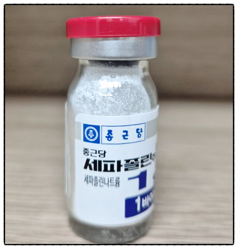 세파졸린주 1세대 세파계열 항생제 성분 효능효과 부작용 네이버 블로그