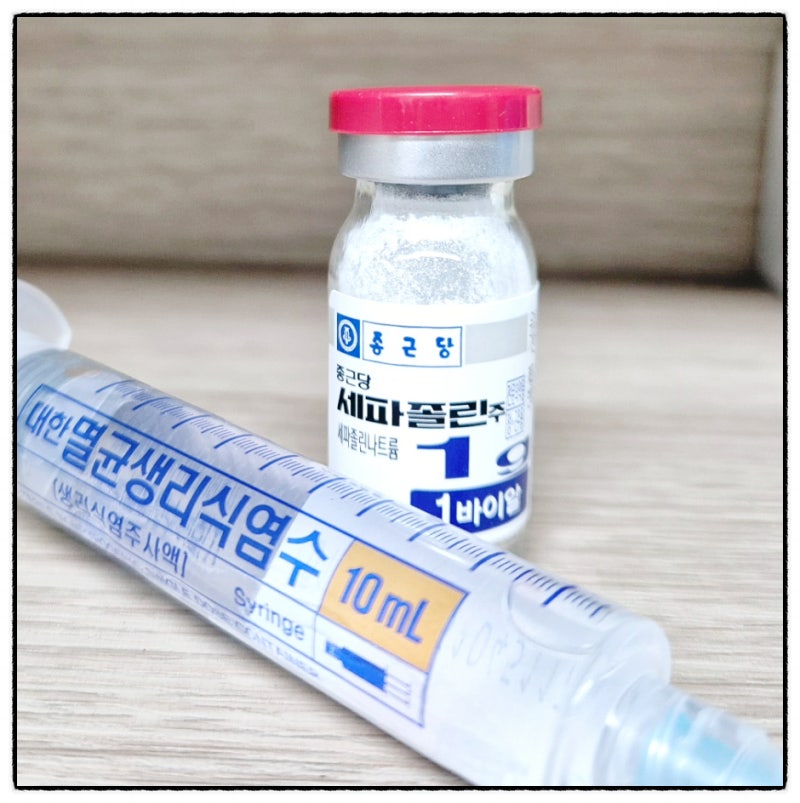 세파졸린주 1세대 세파계열 항생제 성분 효능효과 부작용 네이버 블로그
