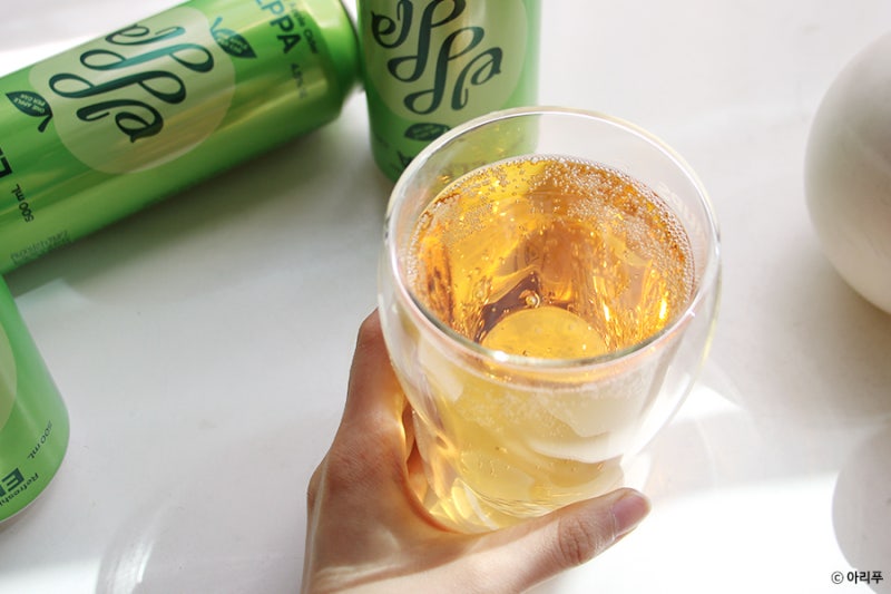 신제품 사과맥주 엘파 ELPPA 애플사이더, 맛있는 술 찾았다! : 네이버 블로그