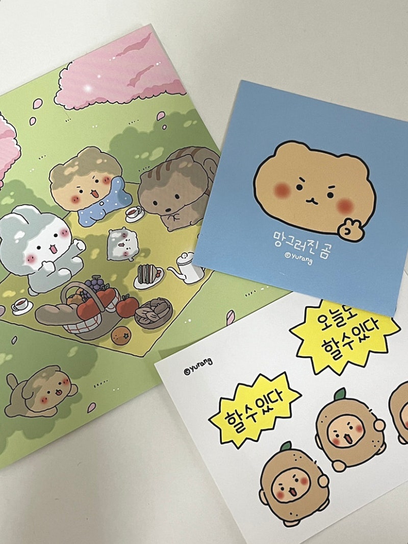 두산베어스 망그러진곰 유니폼굿즈 구매방법과 제품후기 네이버 블로그