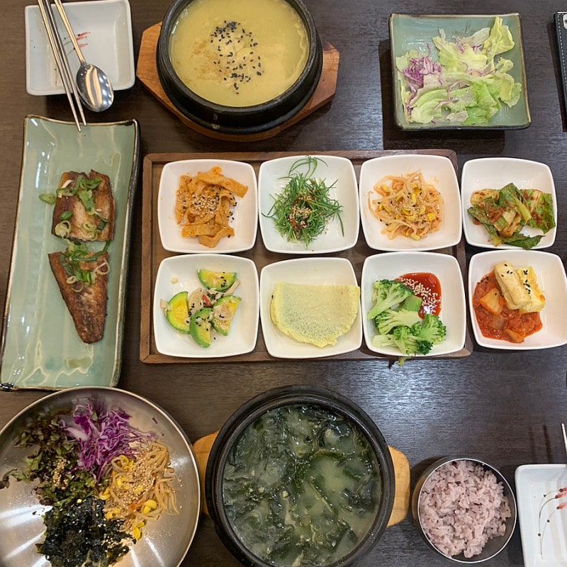 부산 광안리 아침식사 해장국 밥집 가연장미역국정찬 광안점 네이버 블로그