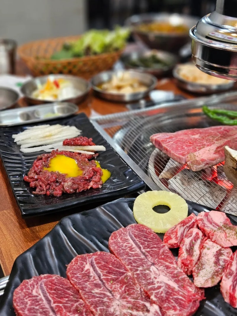 부산 가성비 한우 부산진역 으뜸한우 네이버 블로그