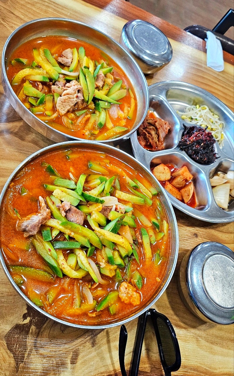 광주 로컬맛집 평동 애호박찌개 맛집 송원식육식당 내돈내산 솔직후기 네이버 블로그