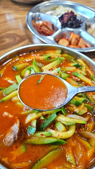 광주 로컬맛집 평동 애호박찌개 맛집 송원식육식당 내돈내산 솔직후기 네이버 블로그