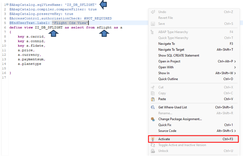 [SAP ABAP] CDS View - Basic Expressions 1 : 네이버 블로그