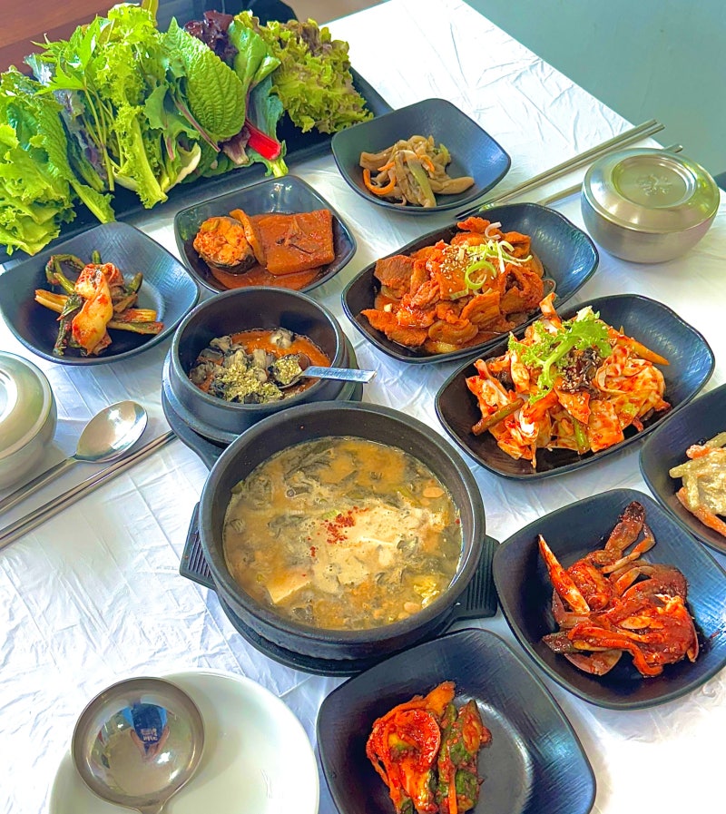 익산 금마 맛집 시골우렁쌈밥 정겨운 미륵사지 집밥 네이버 블로그