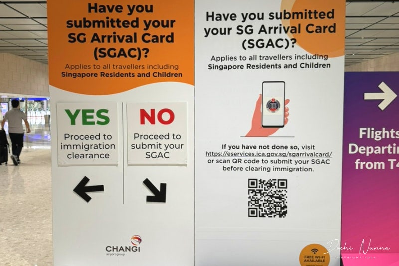 싱가포르 입국신고서 SG카드(SG Arrival Card) 온라인 작성방법 : 네이버 블로그