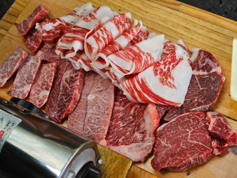 안산 화정동 맛집 전현무계획 최고 등급 소고기 사랑방 네이버 블로그