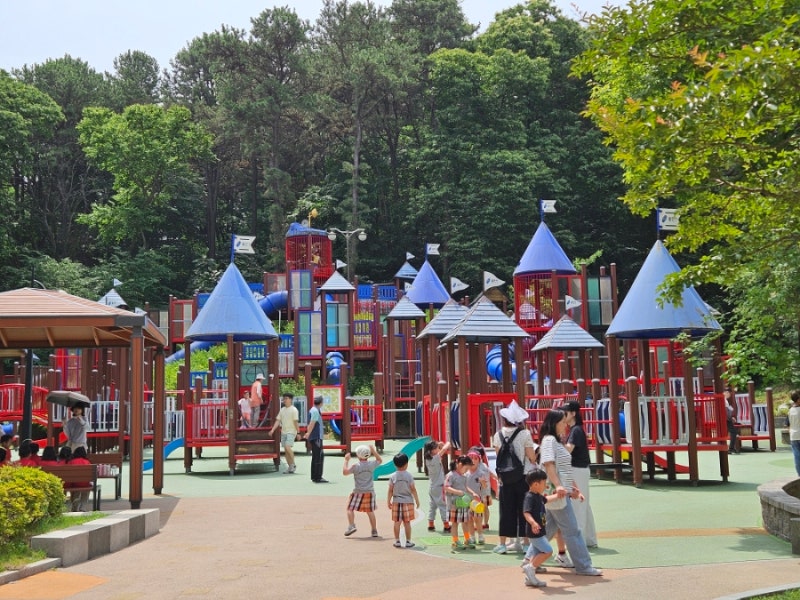 용인 놀이터 만골근린공원 주차 및 매점 정보 네이버 블로그